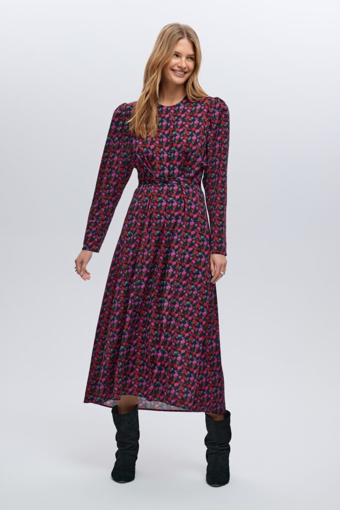 Roxanne Dress in blurred meadow - Affair